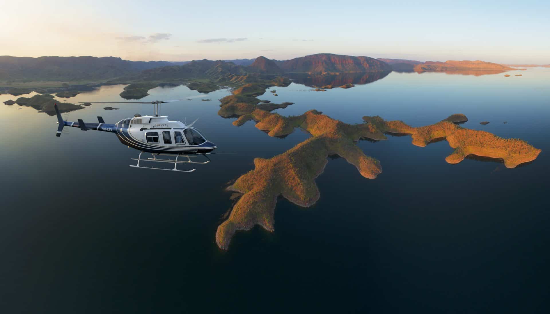 Most Unique Helicopter Experiences in the Kimberley - Kimberley Experiences